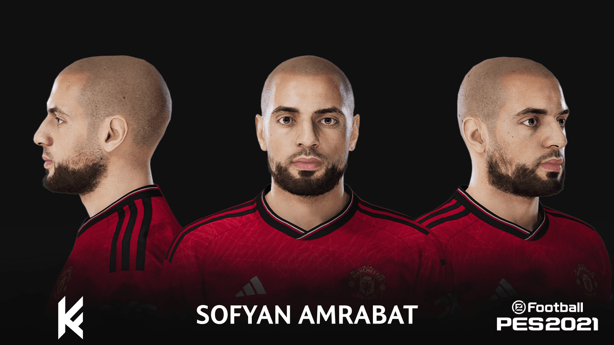 Sofyan Amrabat by Kodigo Facemaker (PES 2021) - Buymeacoffee