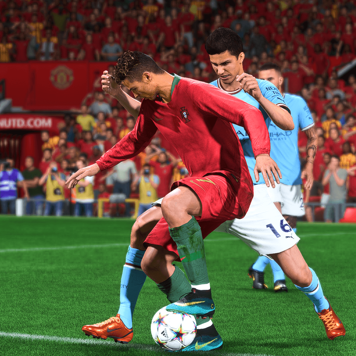 Cristiano Ronaldo 2018 V3.1 - FIFA23 PC - Buymeacoffee