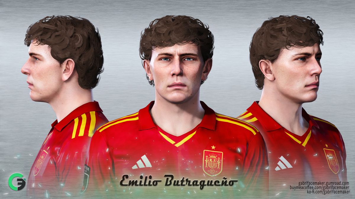 [PES] Emilio Butragueno - Buymeacoffee