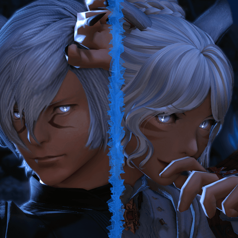 Crescentwolf is Live2D modeler/rigger , Digital artist/FFXIV Eyes moder ...