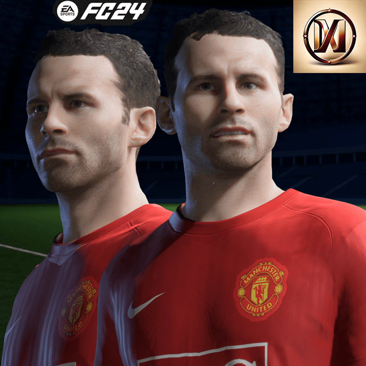 [FC 24] Ryan Giggs Face Mod [FREE] - Buymeacoffee