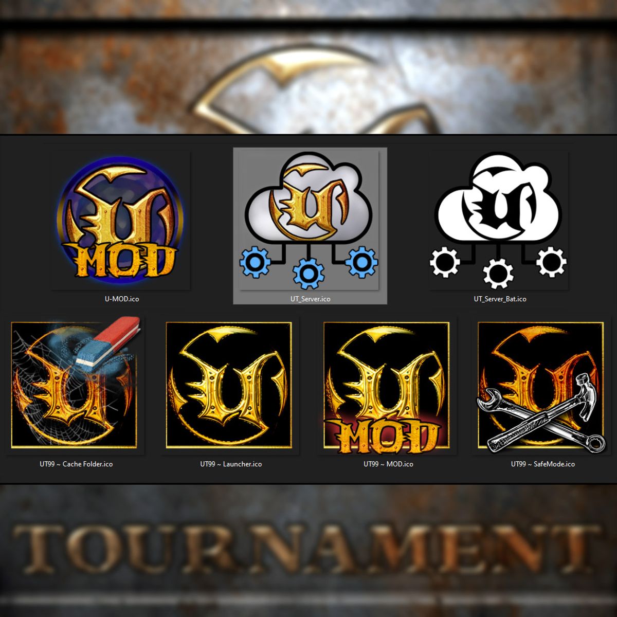 UT99 - Icon Collection - Buymeacoffee