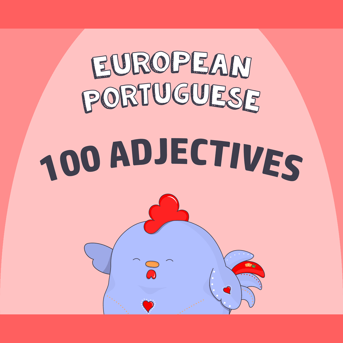 100 Adjectives || European Portuguese [PT-EN] - Buymeacoffee