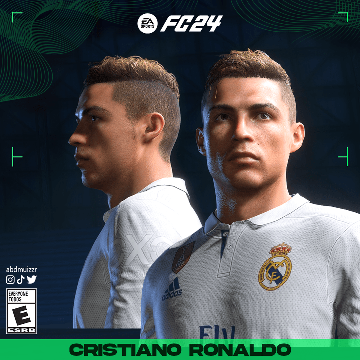 Cristiano Ronaldo 2017 V2.2 - FC24 PC - Buymeacoffee