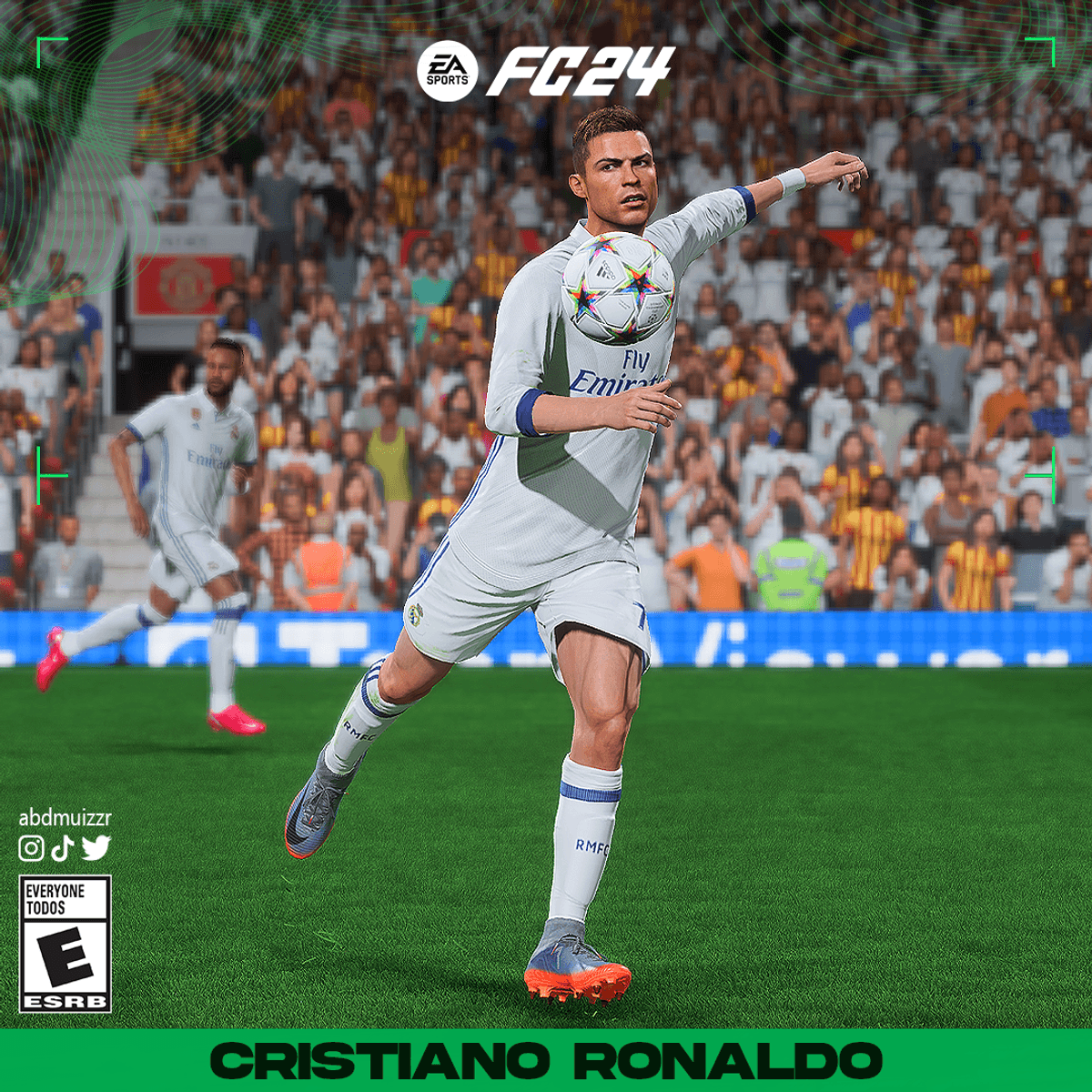 Cristiano Ronaldo 2017 V2.2 - FC24 PC - Buymeacoffee