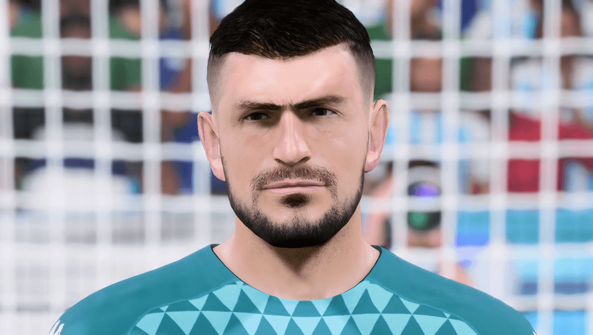 Gabriel Arias Face Mod | EA FC - Buymeacoffee