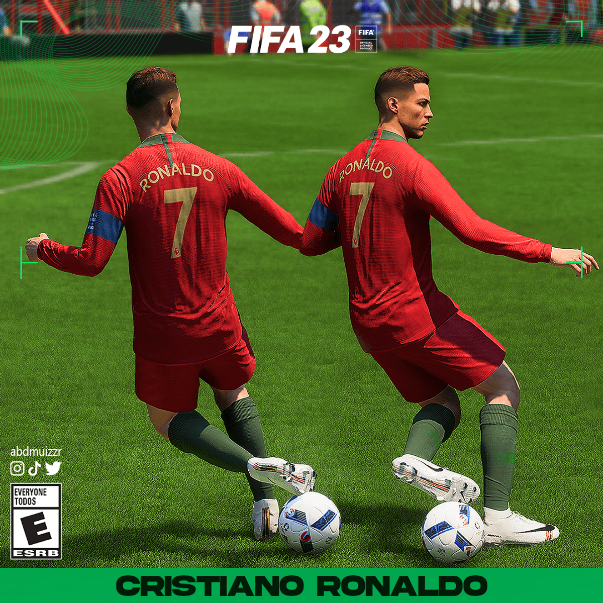 Cristiano Ronaldo Nations League 2019 - FIFA23 PC - Buymeacoffee
