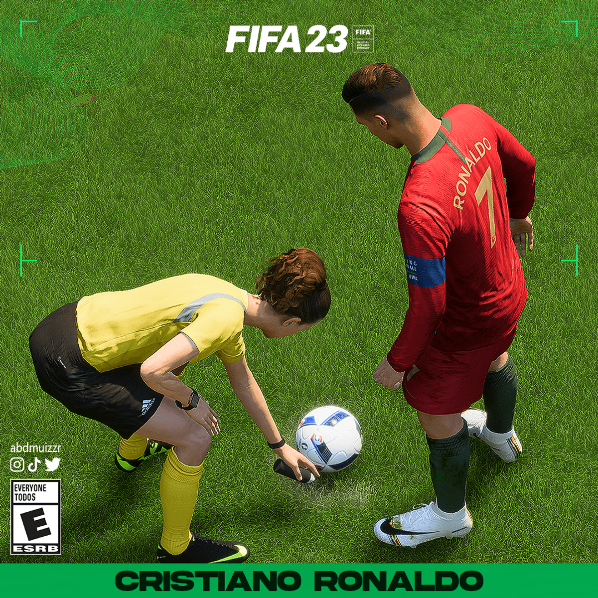 Cristiano Ronaldo Nations League 2019 - FIFA23 PC - Buymeacoffee