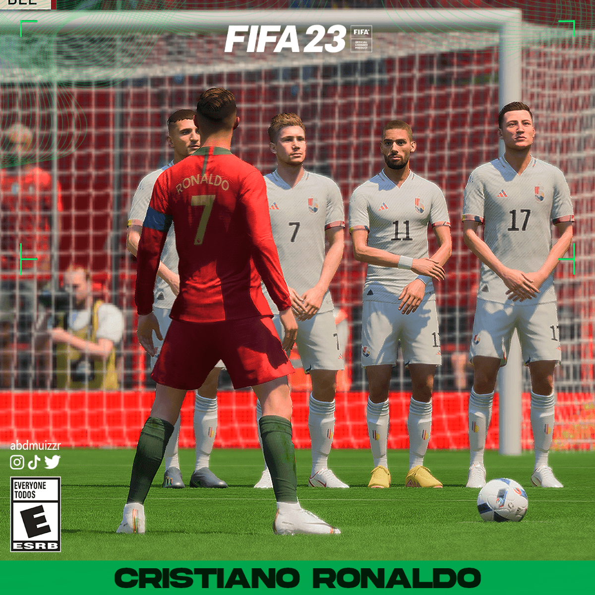 Cristiano Ronaldo Nations League 2019 - FIFA23 PC - Buymeacoffee