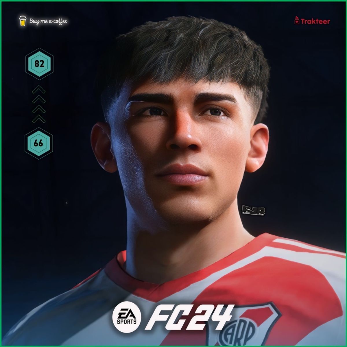 FC 24] Agustín Ruberto - River Plate - Buymeacoffee