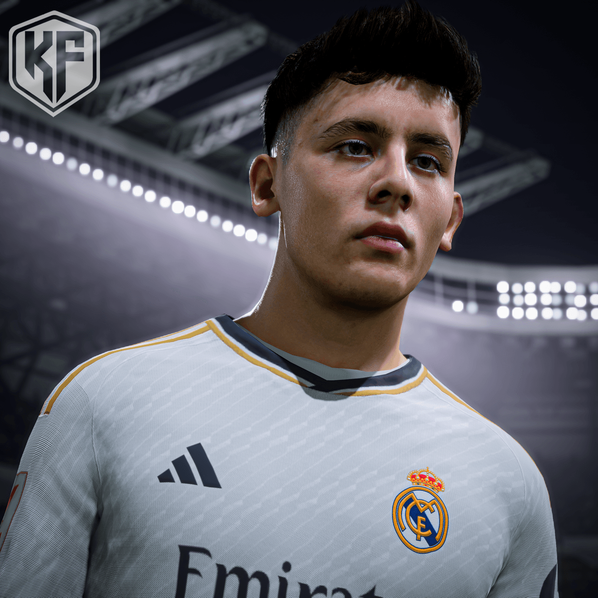 [FC 24] Arda Guler - Buymeacoffee