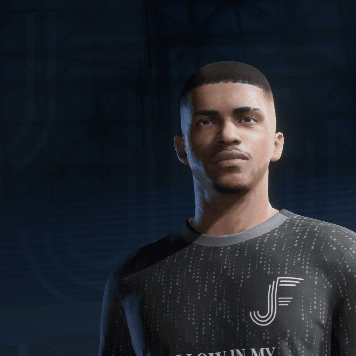 Face Bruninho mod for EA FC 24 - Buymeacoffee