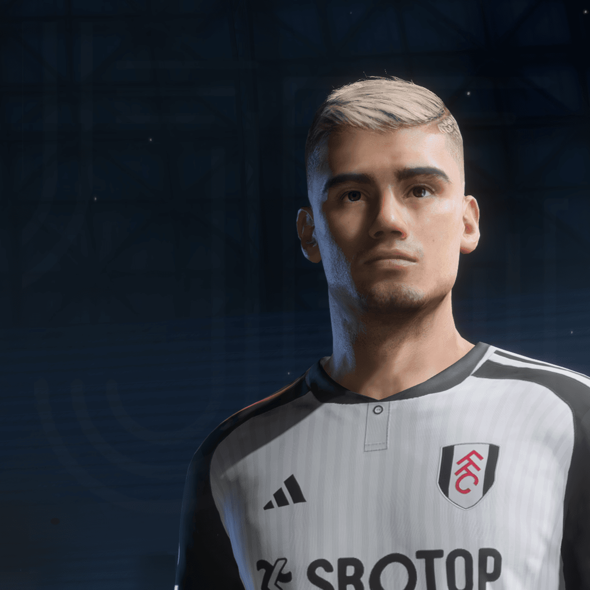 Face Andreas Pereira mod for EA FC 24 - Buymeacoffee