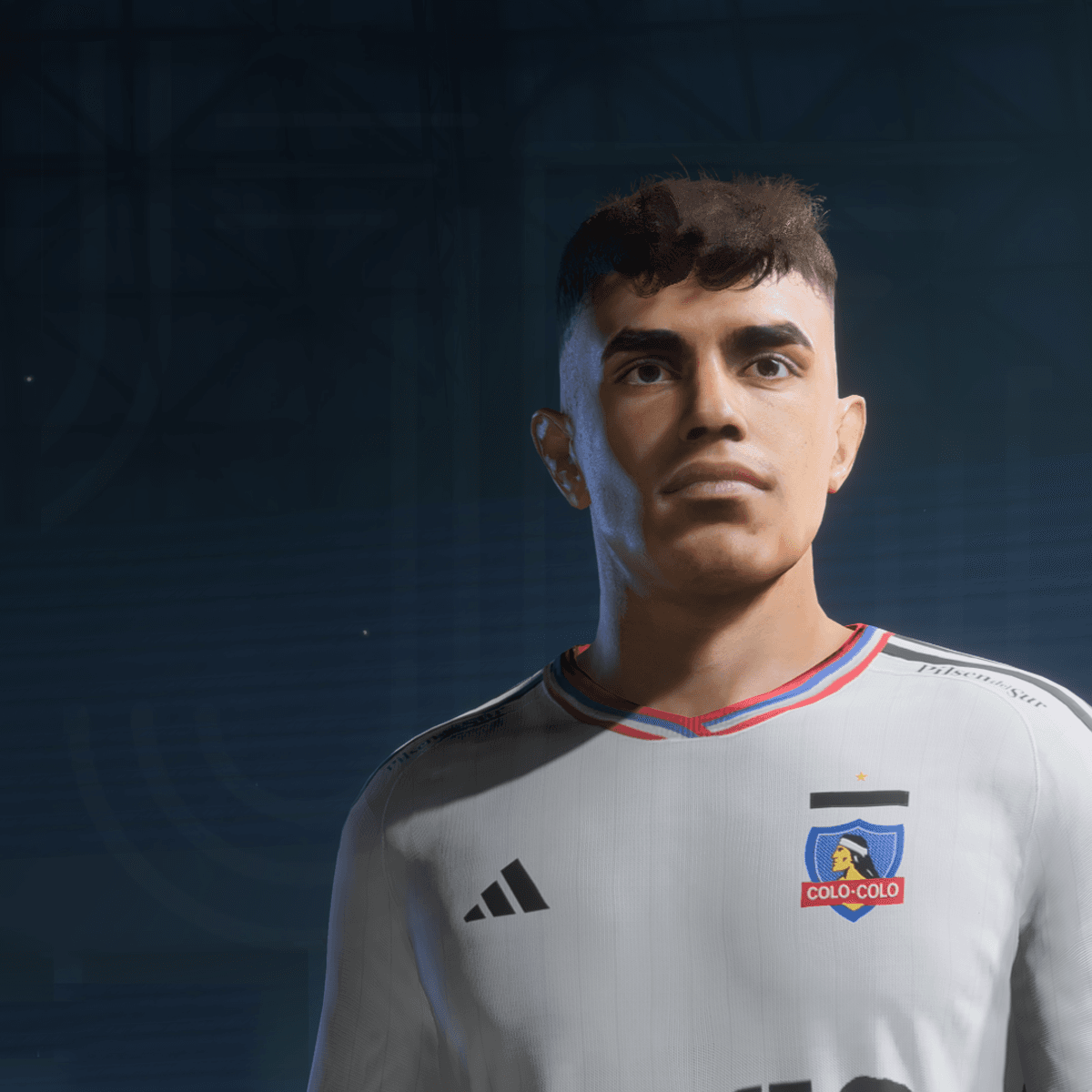 Face Vicente Pizarro mod for EA FC 24 - Buymeacoffee