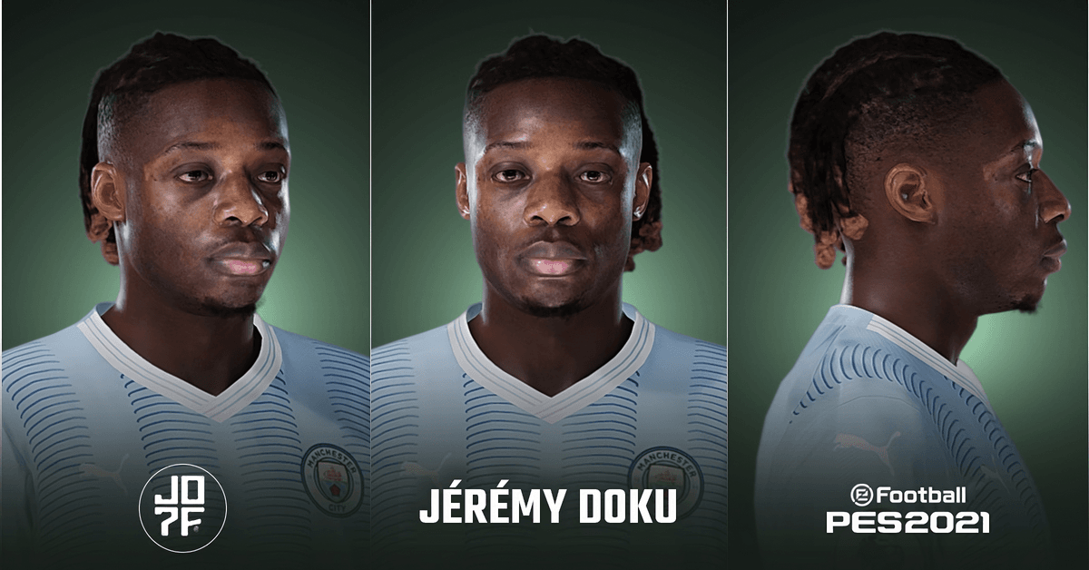 Jeremy Doku - PES 2021 (PC MOD) - Buymeacoffee