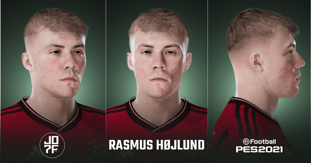 Rasmus Højlund - PES 2021 (PC MOD) - Buymeacoffee
