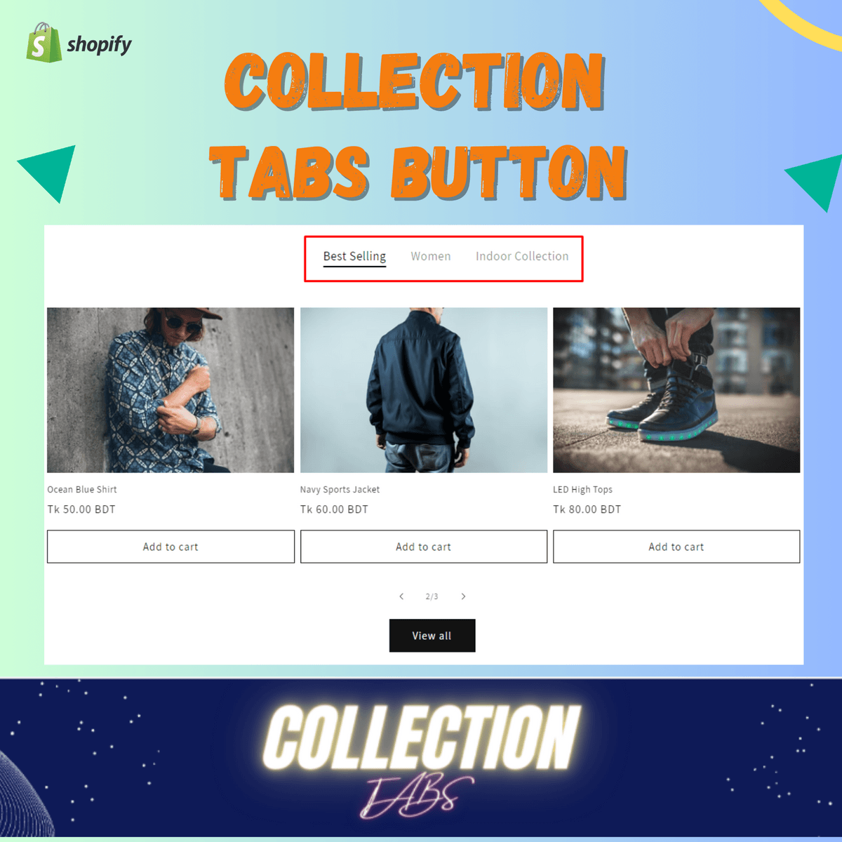 Tabs Collection in Shopify | Tabs button for collections - Buymeacoffee