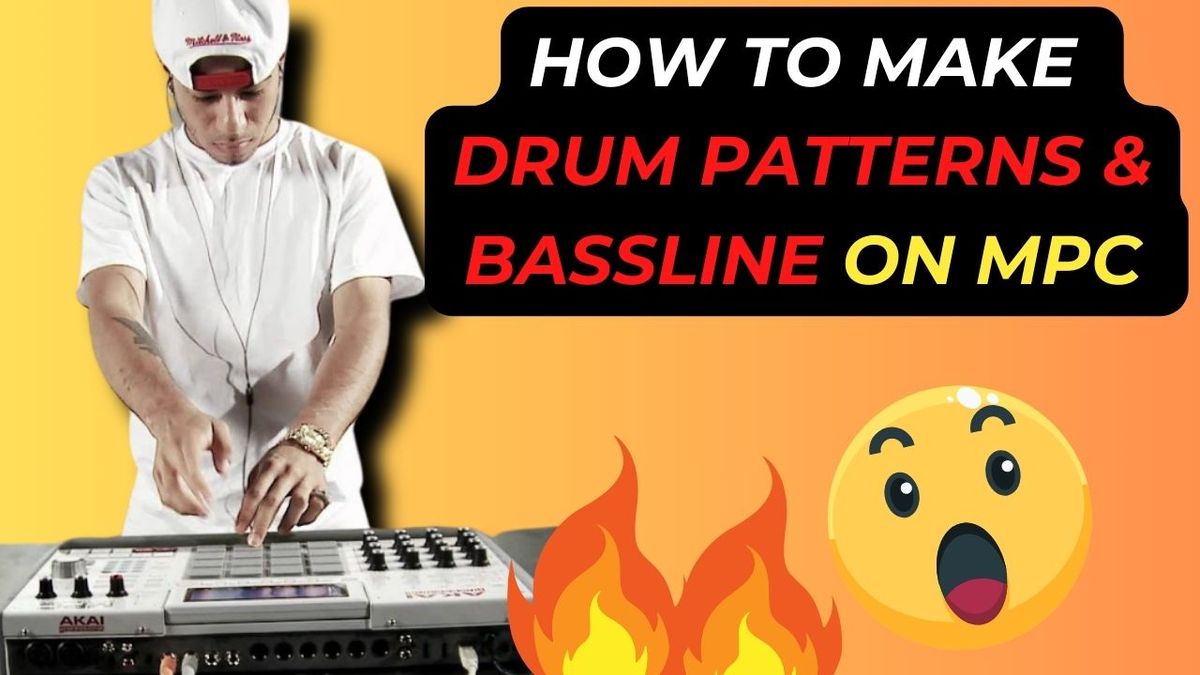 "Drum Break" from (How to Make Drum Patterns & Bassline on MPC) - Buymeacoffee
