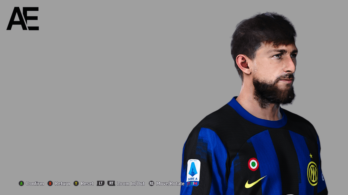 Mod Face Acerbi PES2021 - Buymeacoffee