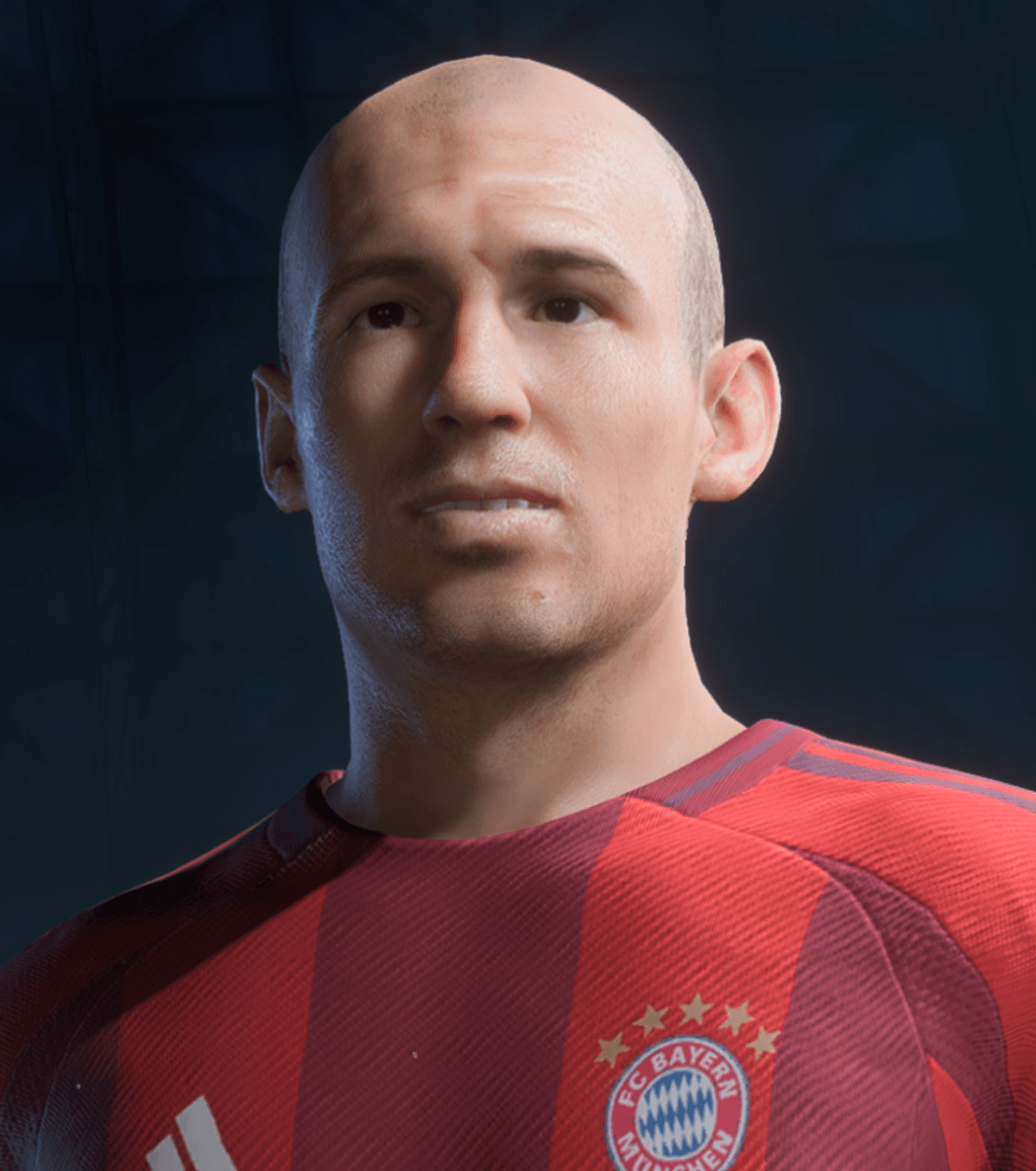 Arjen Robben face conversion for EAFC - Buymeacoffee
