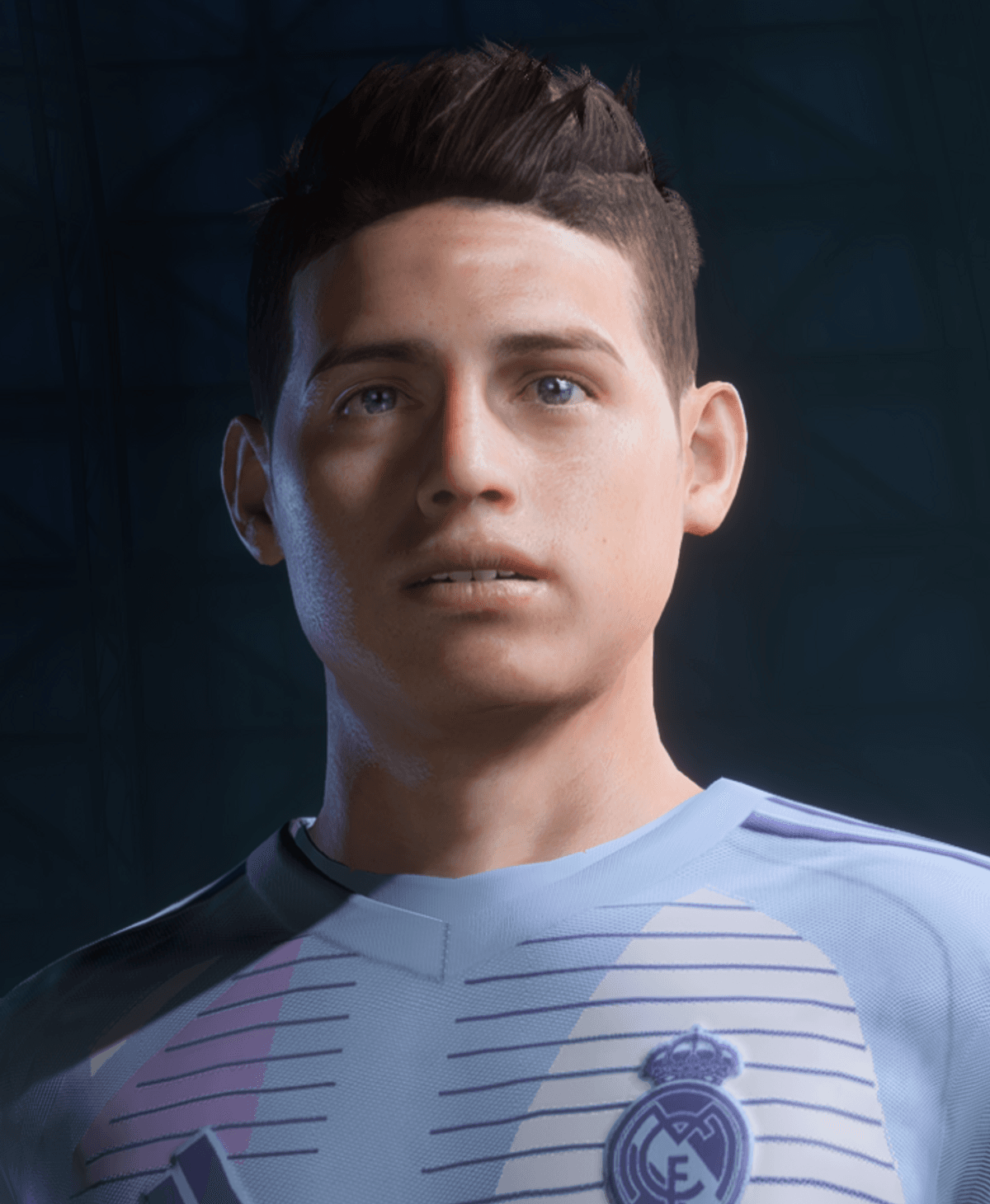 James Rodriguez face conversion for EAFC - Buymeacoffee