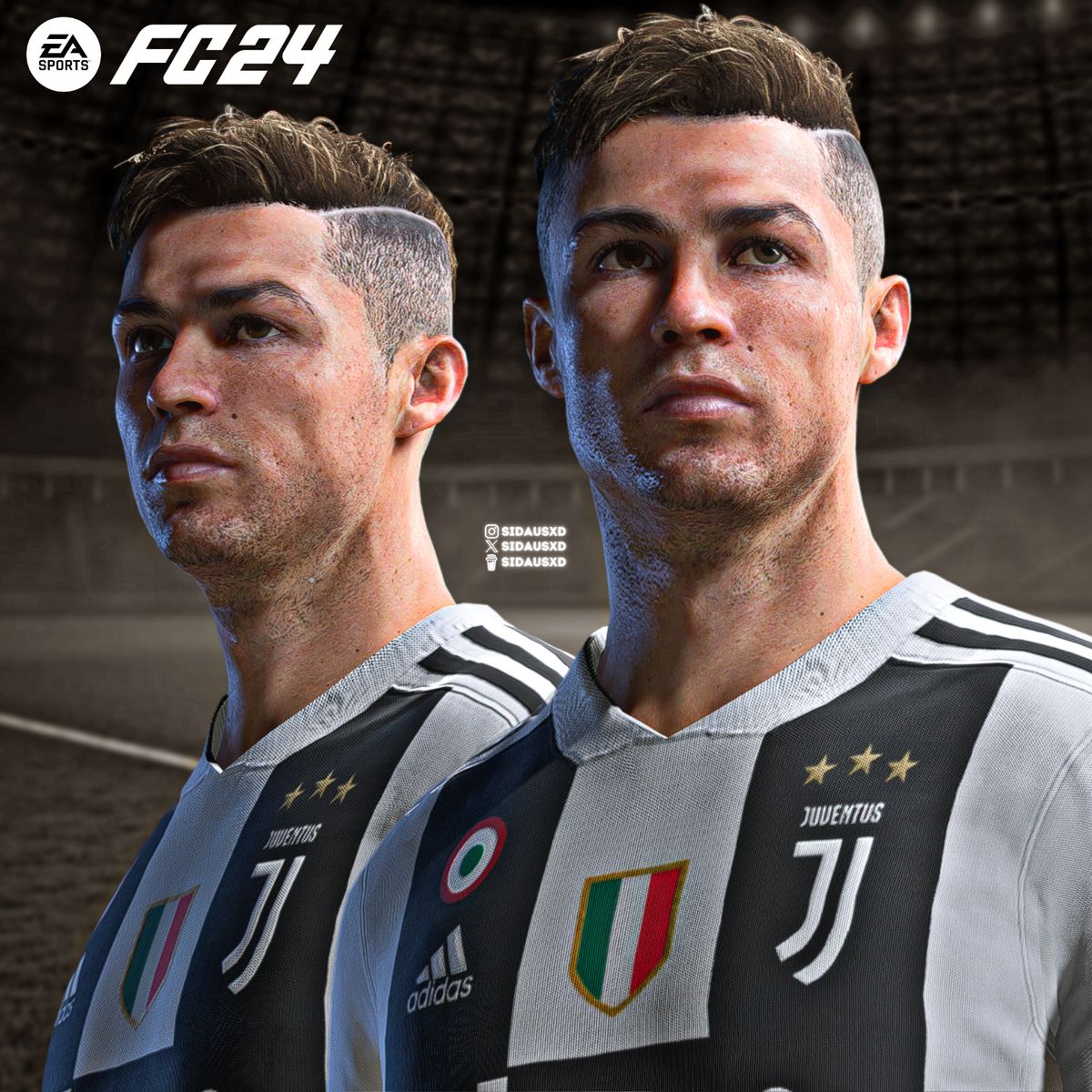 [FC 24] Cristiano Ronaldo 2018/19 V2 - Buymeacoffee