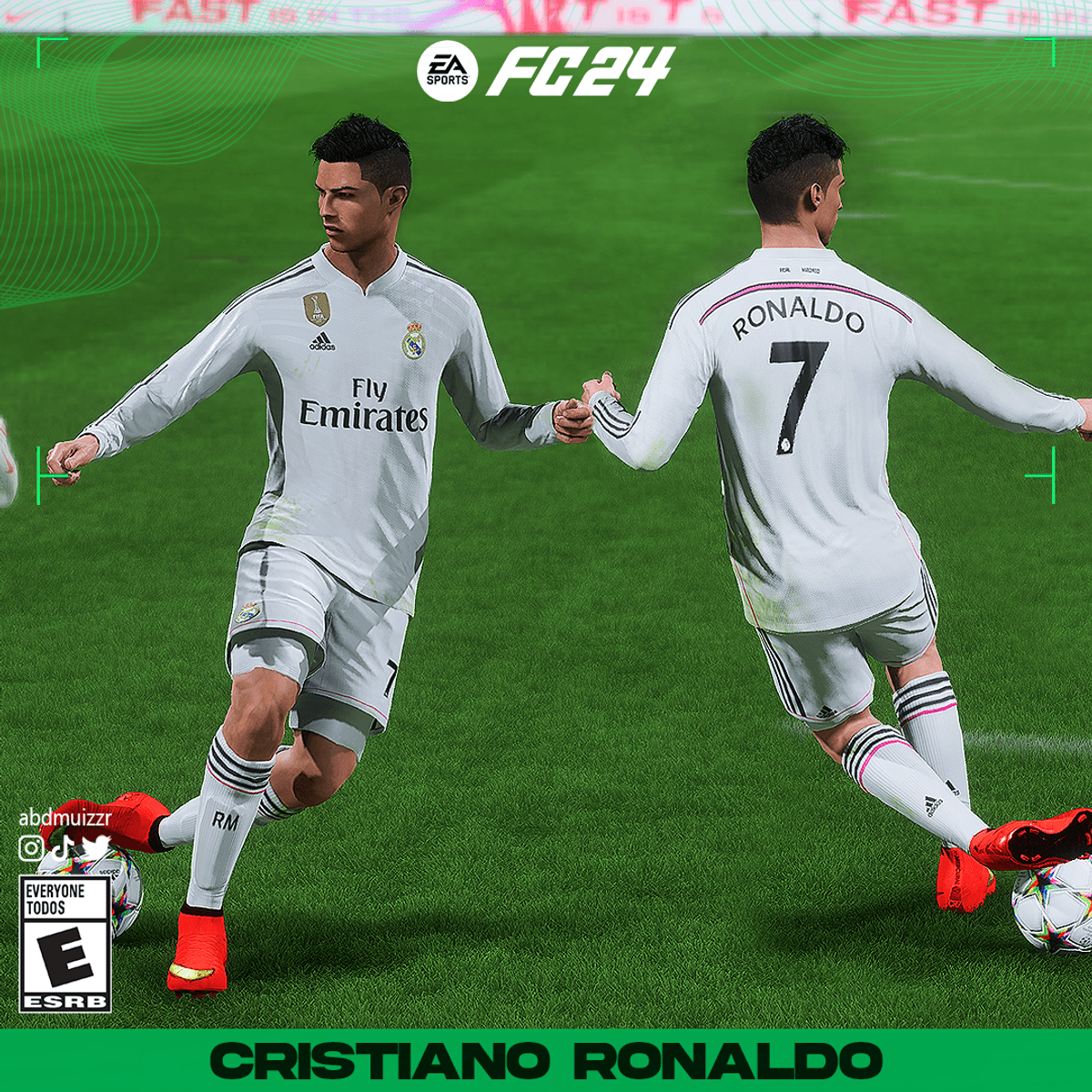 Cristiano Ronaldo 2015 V2 - FC24 PC - Buymeacoffee