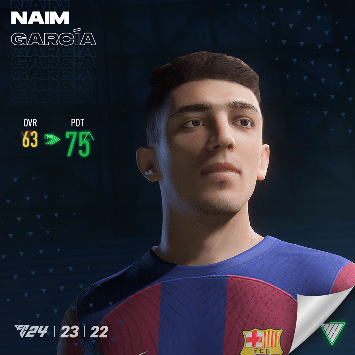 [FC24 & FIFA23/22] Naim García - Buymeacoffee