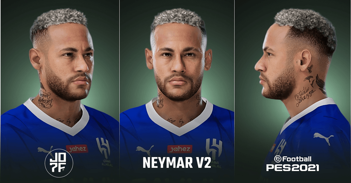 Neymar V2 - PES 2021 (PC MOD) - Buymeacoffee