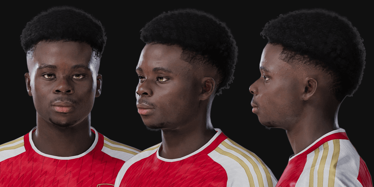 Facepack Arsenal FC by Kodigo Facemaker (PES 2021) - Buymeacoffee