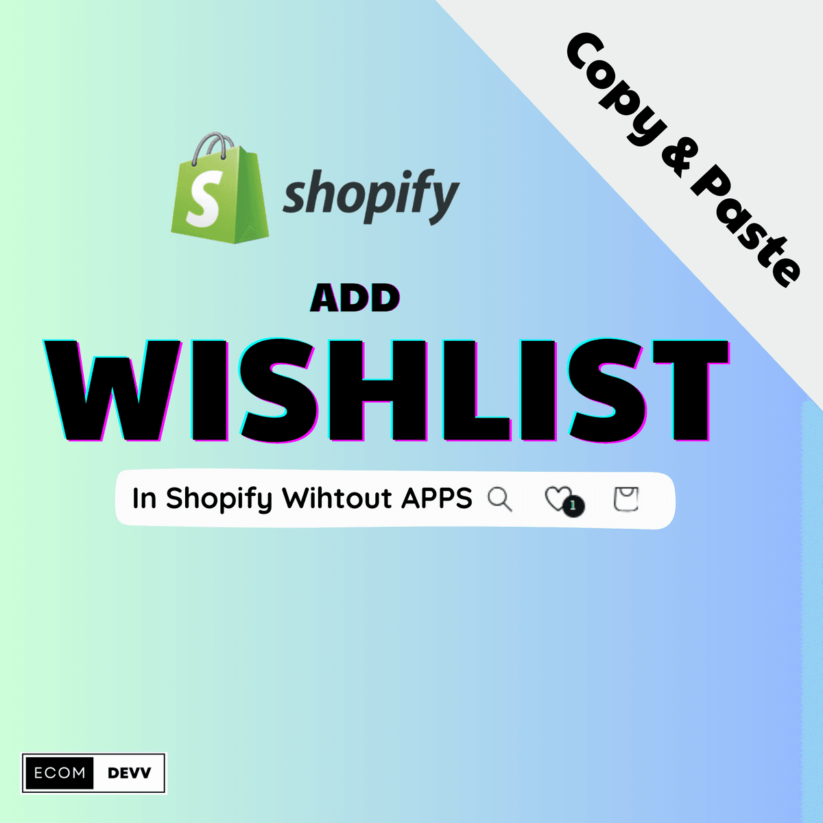 How To Add Wishlist in Shopify [Without APP Free] - 2024 | Shopify - Buymeacoffee