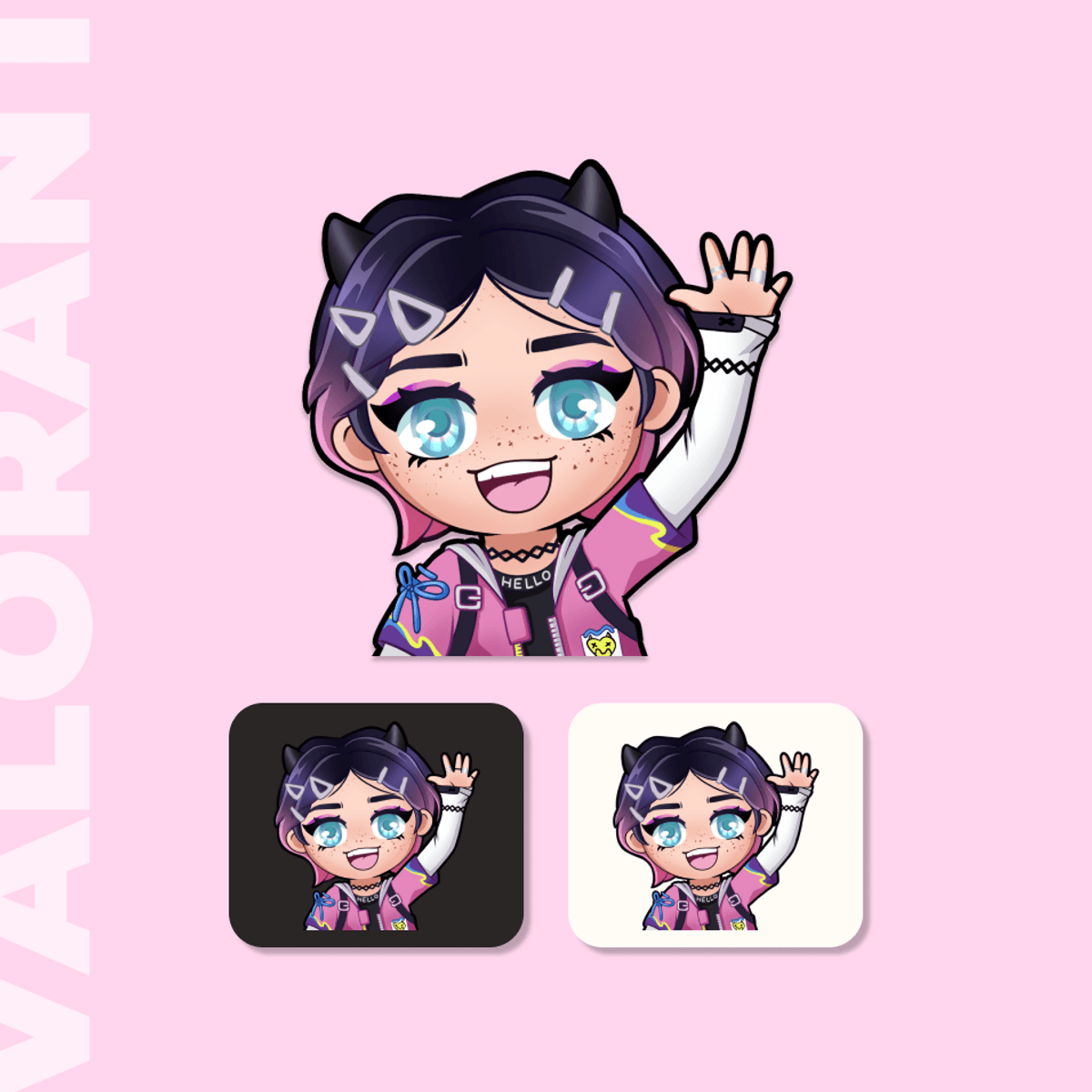 Clove emote - Buymeacoffee