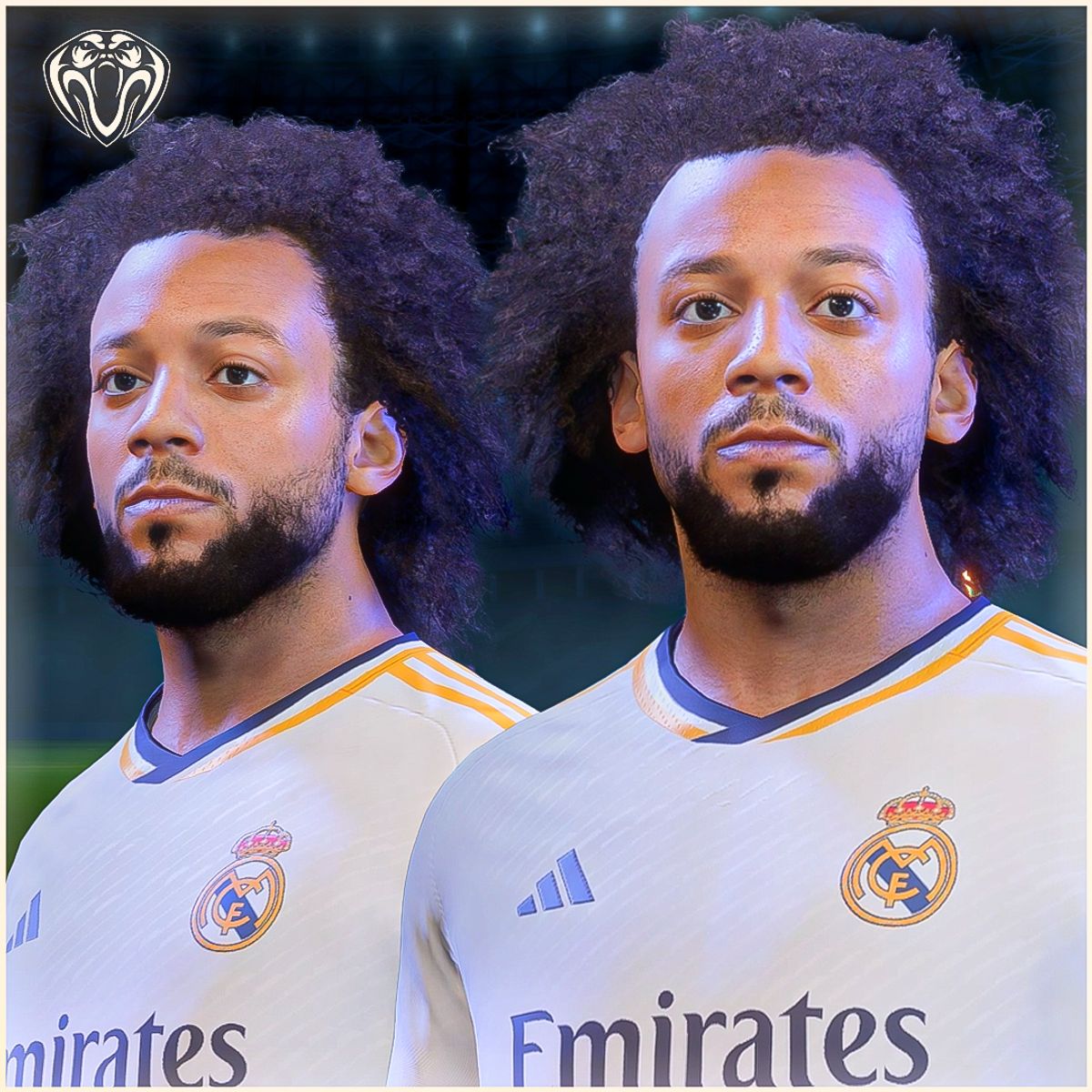 Marcelo Face For FIFA 23 - Buymeacoffee