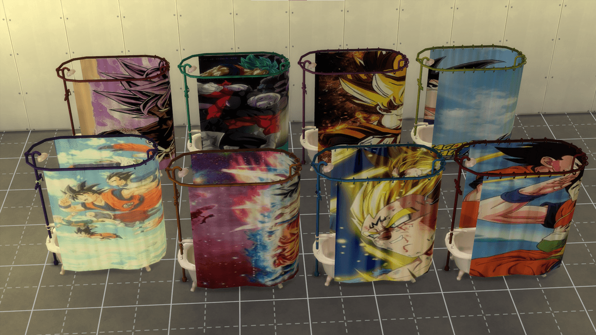 Dragon Ball Z Showers - Buymeacoffee