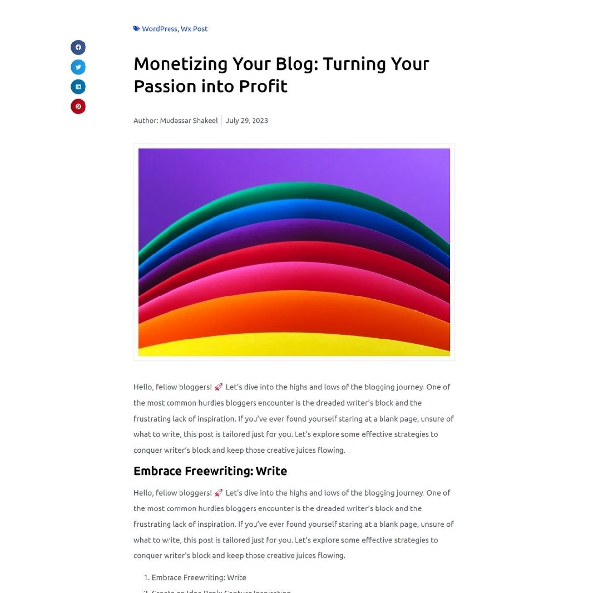 Download 14 Elementor Single Post Templates Bundle - Buymeacoffee