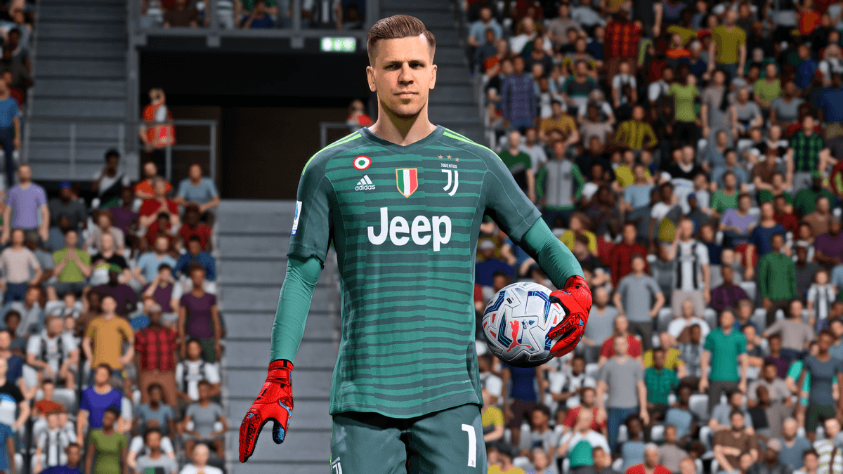 [FC24] Juventus FC 2018/19 Kit - Buymeacoffee