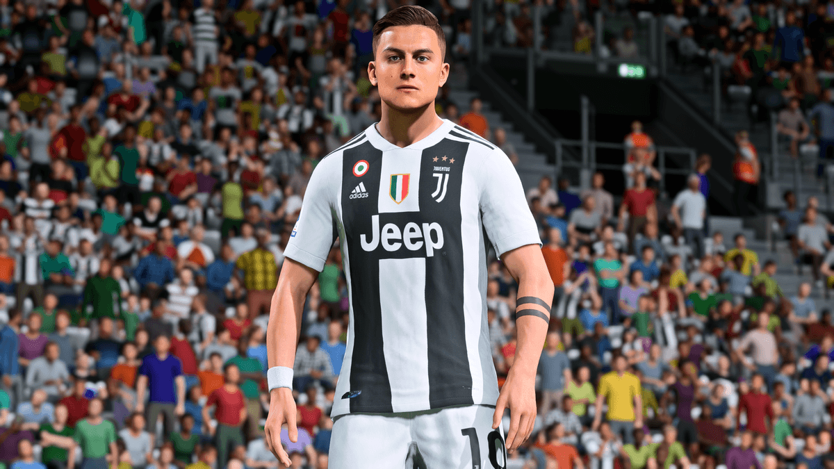 [FC24] Juventus FC 2018/19 Kit - Buymeacoffee