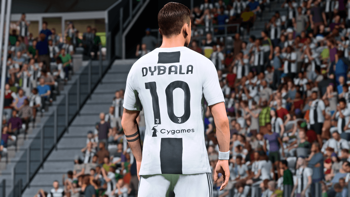 [FC24] Juventus FC 2018/19 Kit - Buymeacoffee