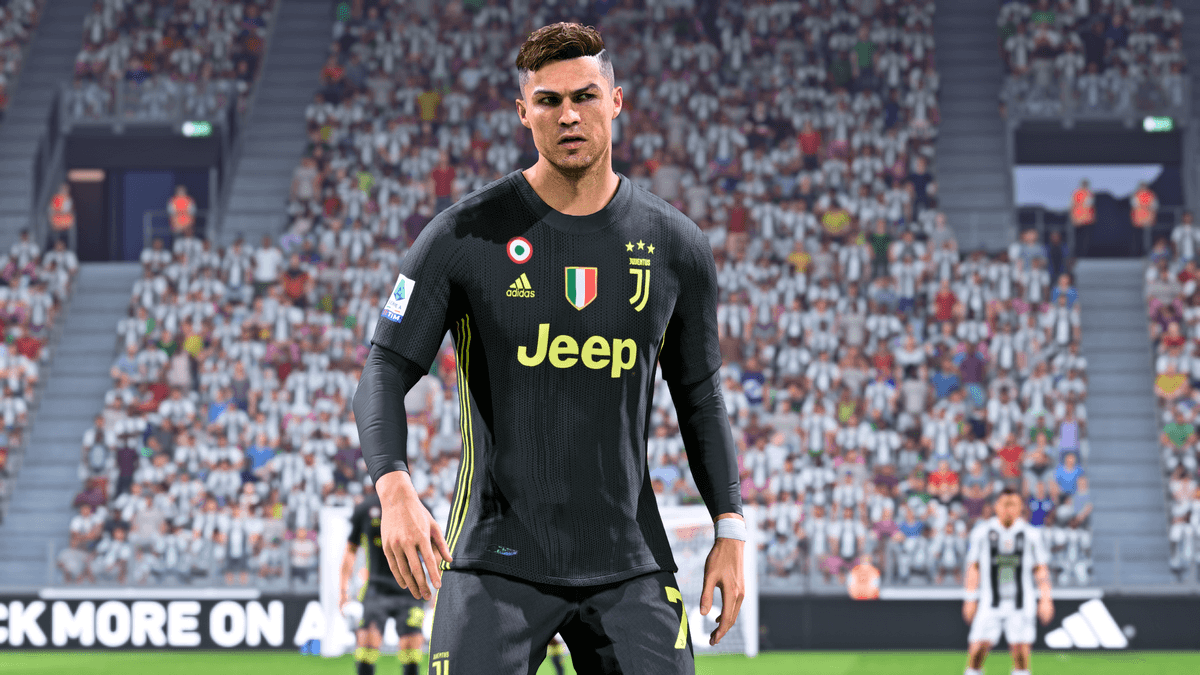 [FC24] Juventus FC 2018/19 Kit - Buymeacoffee
