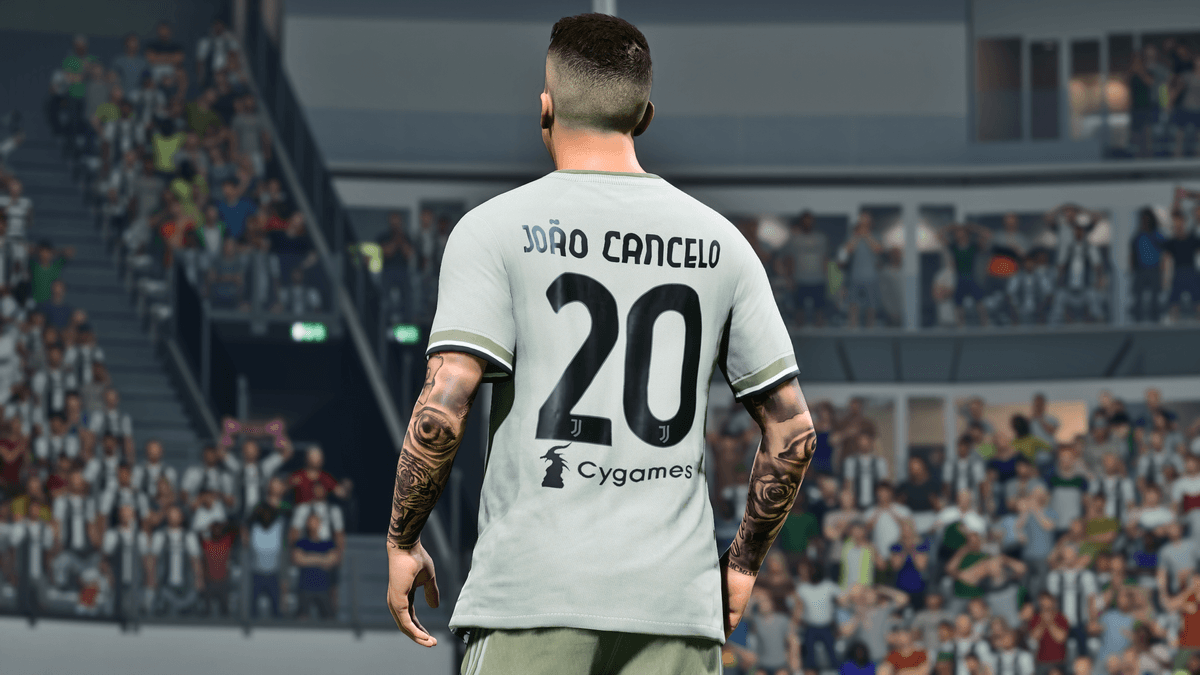 [FC24] Juventus FC 2018/19 Kit - Buymeacoffee