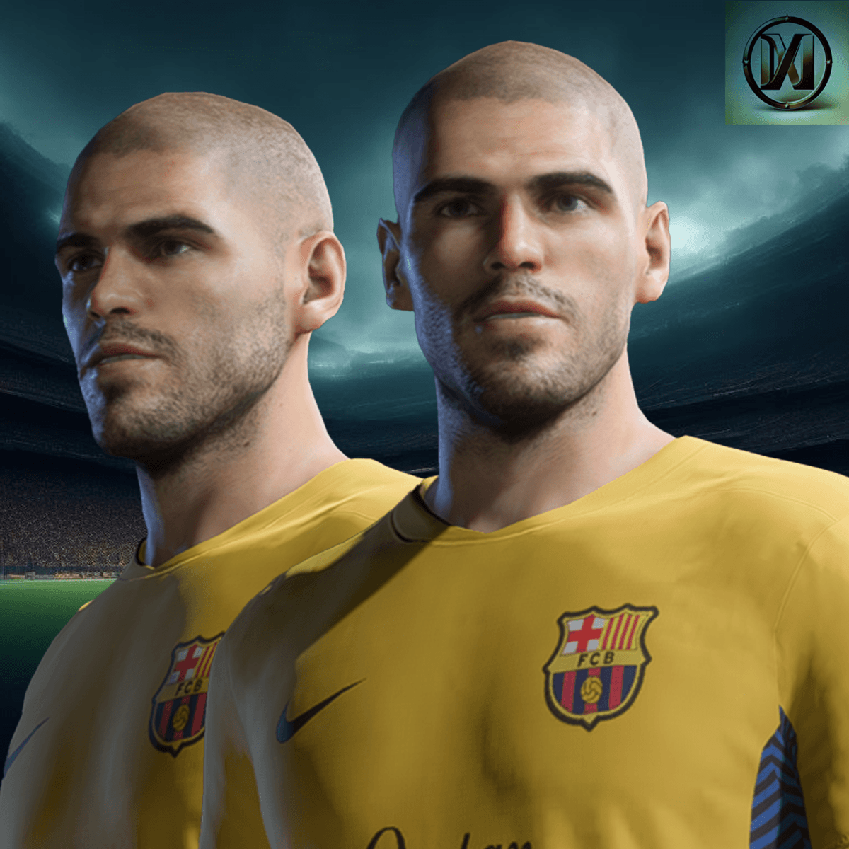 [FC 24] Victor Valdes Face Mod - Buymeacoffee