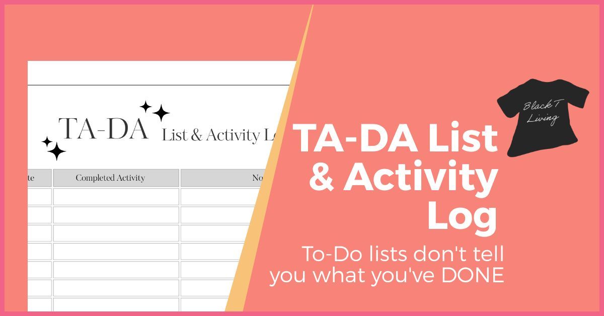 Ta-Da List & Activity Log - Buymeacoffee