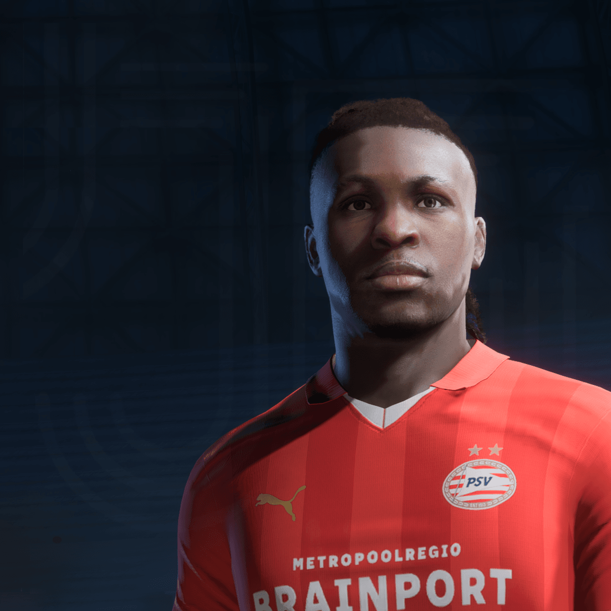 Face Johan Bakayoko mod for EA FC 24 - Buymeacoffee