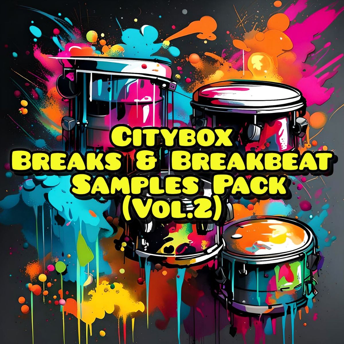 (Vol.2) Citybox Breaks & Breakbeat Samples Pack (Vol.2) - Buymeacoffee