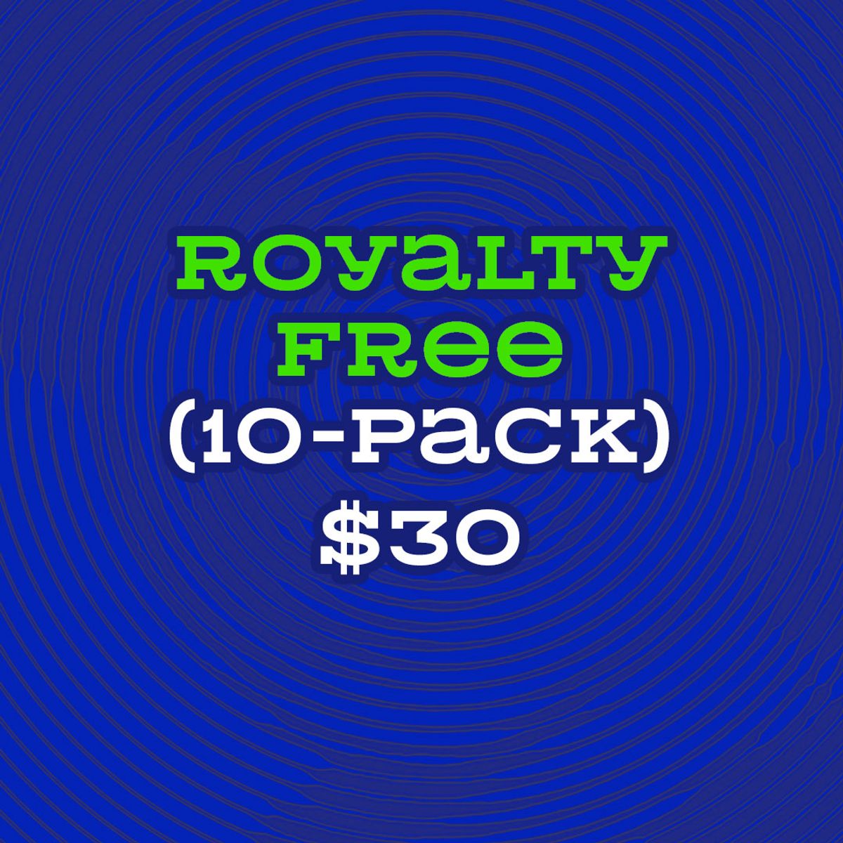 (10-Pack) Ten Royalty Free Downloads - Buymeacoffee