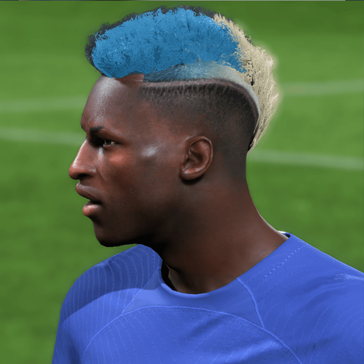 [FC 24][FIFA 23] Nicolas Jackson (Face Update) Face Mod [FREE ...