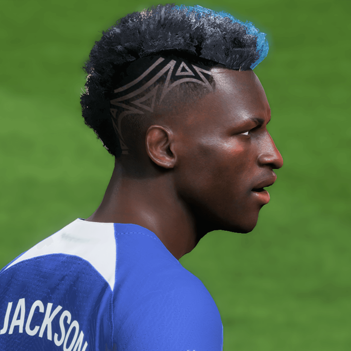 [FC 24][FIFA 23] Nicolas Jackson (Face Update) Face Mod [FREE ...