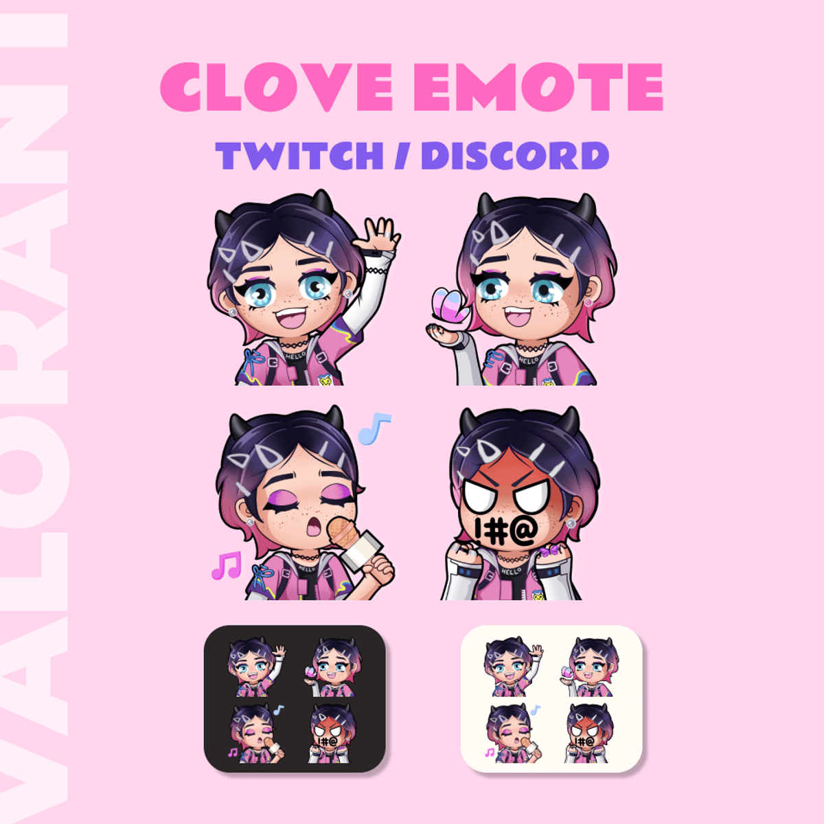 Clove emote - Buymeacoffee