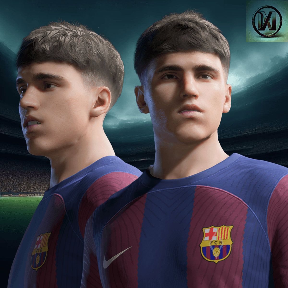 [FREE] Pau Cubarsí Face Mod [FC 24][FIFA 23] - Buymeacoffee