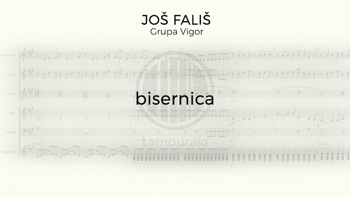 Još Fališ | BISERNICA - Buymeacoffee